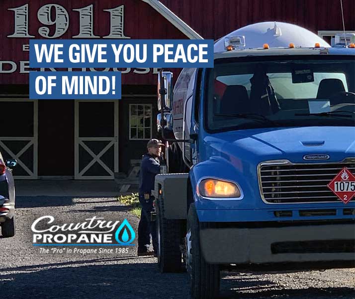Our Commitment to You | Country Propane Syracuse Oswego Tully CNY